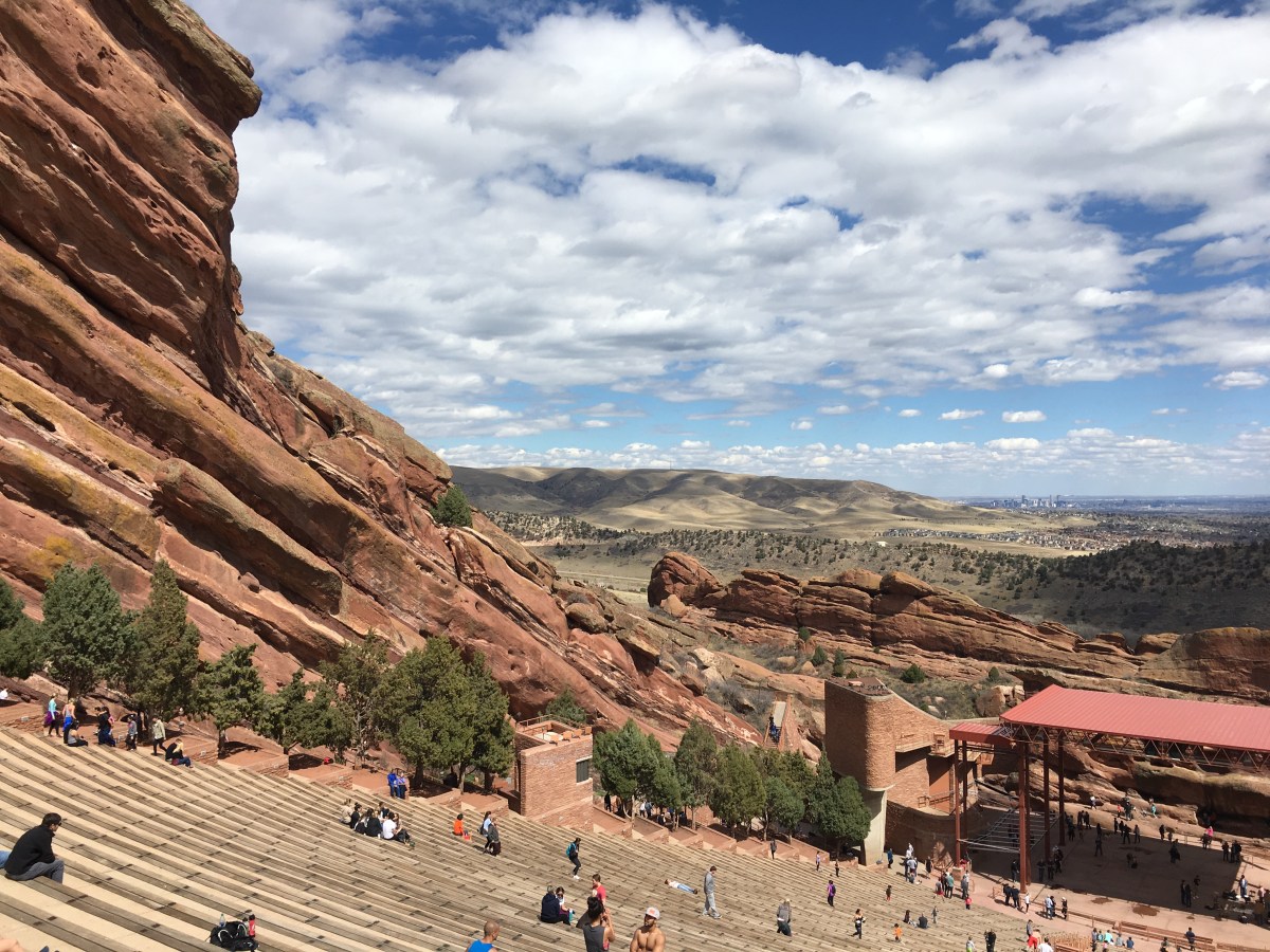 Let’s Rock: Red Rocks Ampitheatre – On The Move With Jess